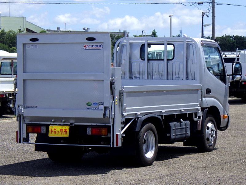 トヨタ トヨエース 平 垂直ゲート 標準 10尺 全低床 Bモニター ETC 2t 5MT｜トラック在庫詳細｜株式会社ヤナギサワ自動車販売