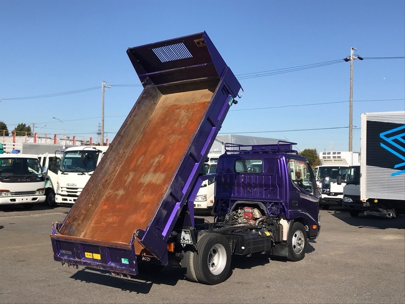 H28年☆セーフティローダーダンプ 3t 5MT 3方開｜トラック在庫詳細｜株式会社ヤナギサワ自動車販売