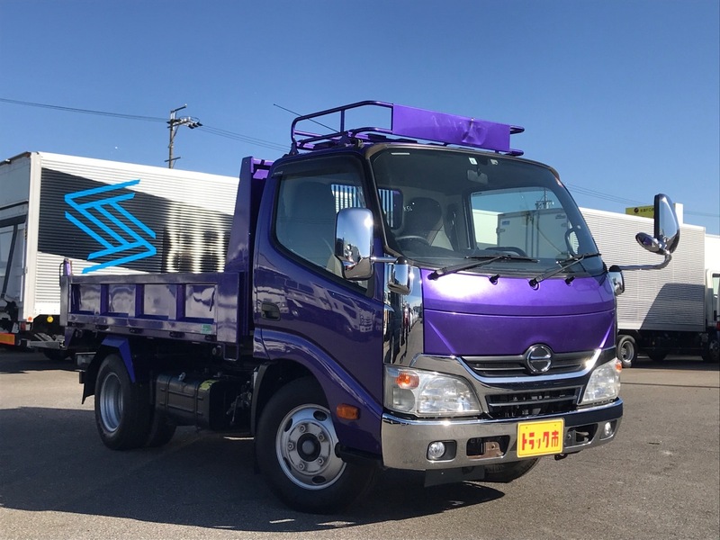 H28年☆セーフティローダーダンプ 3t 5MT 3方開｜トラック在庫詳細｜株式会社ヤナギサワ自動車販売