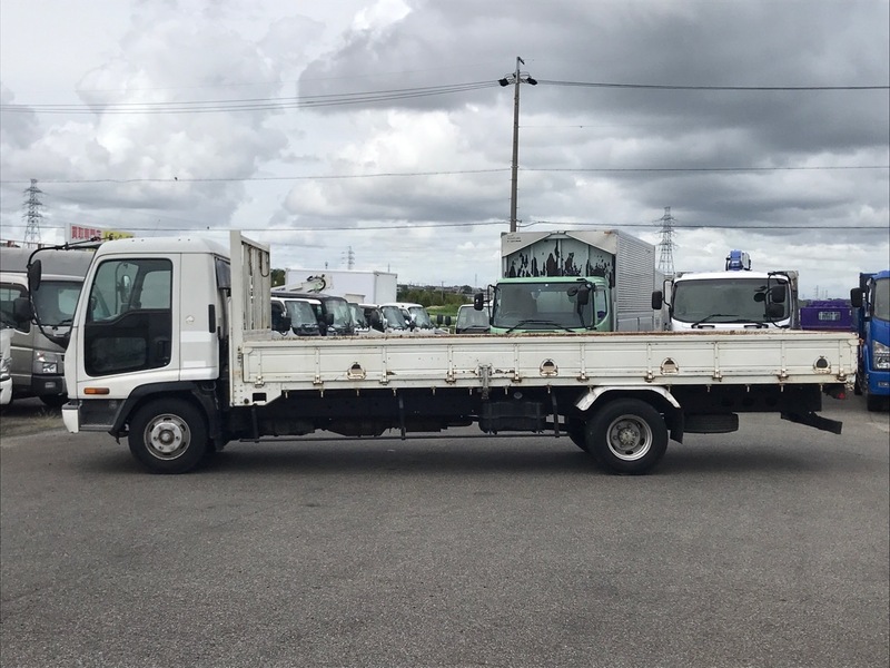 H17年☆平ボディ 4t 6.2mボデー 標準キャブ 6MT｜トラック在庫詳細｜株式会社ヤナギサワ自動車販売