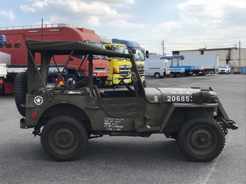 FORD MODEL GPW（JEEP） ジープGPW 4WD 幌車｜中古トラック在庫詳細｜株式会社ヤナギサワ自動車販売