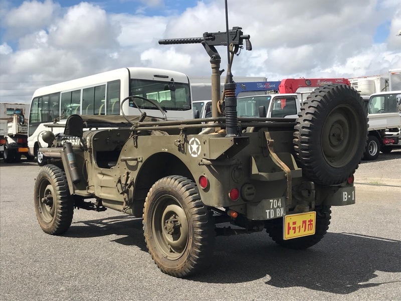 FORD MODEL GPW（JEEP） ジープGPW 4WD 幌車｜中古トラック在庫詳細｜株式会社ヤナギサワ自動車販売