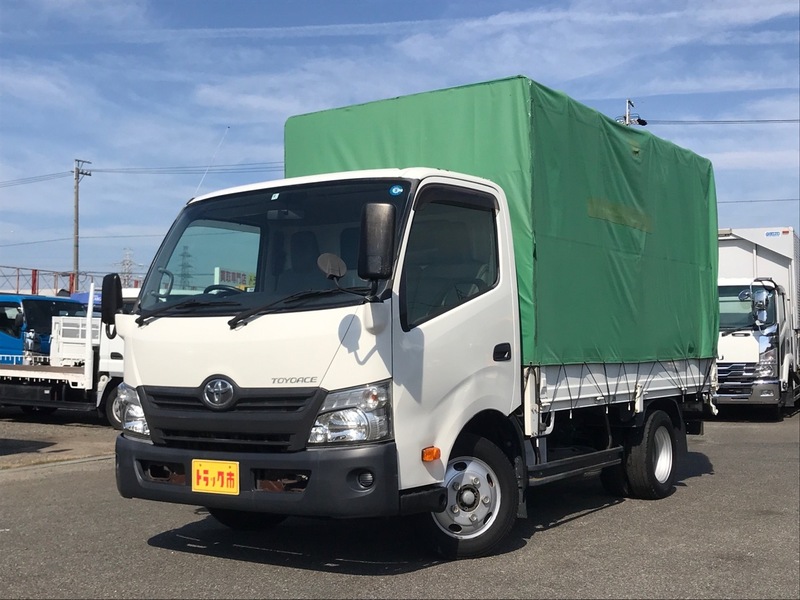 H26年☆幌付き平ボディ 2t ワイドセミロング 5MT｜中古トラック在庫詳細｜株式会社ヤナギサワ自動車販売