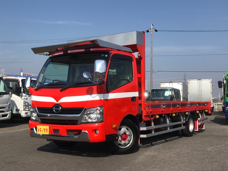 H29年☆平ボディ 3t ワイド超ロング 6MT メッキパーツ多数｜中古トラック在庫詳細｜株式会社ヤナギサワ自動車販売