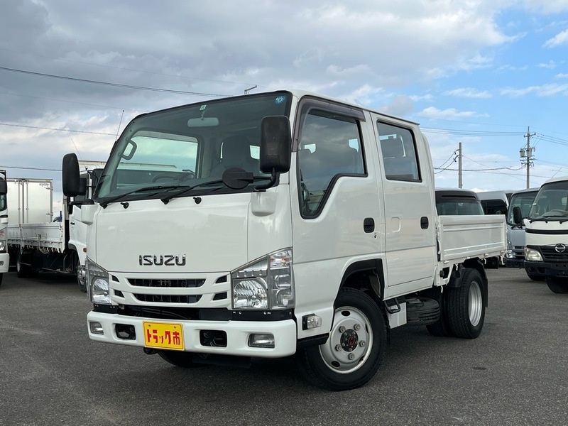 H28年☆Wキャブ 4WD 平ボディ 6人乗り 2t 5MT｜中古トラック在庫詳細｜株式会社ヤナギサワ自動車販売