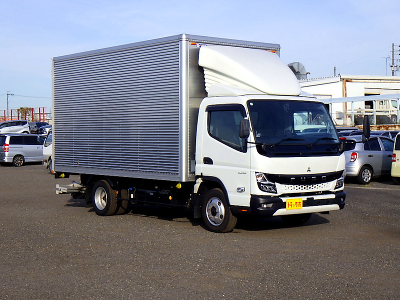 三菱ふそう キャンター アルミバン ワイドロング 格納ゲート リモコン ETC 2t 5MT｜中古トラック在庫詳細｜株式会社ヤナギサワ自動車販売