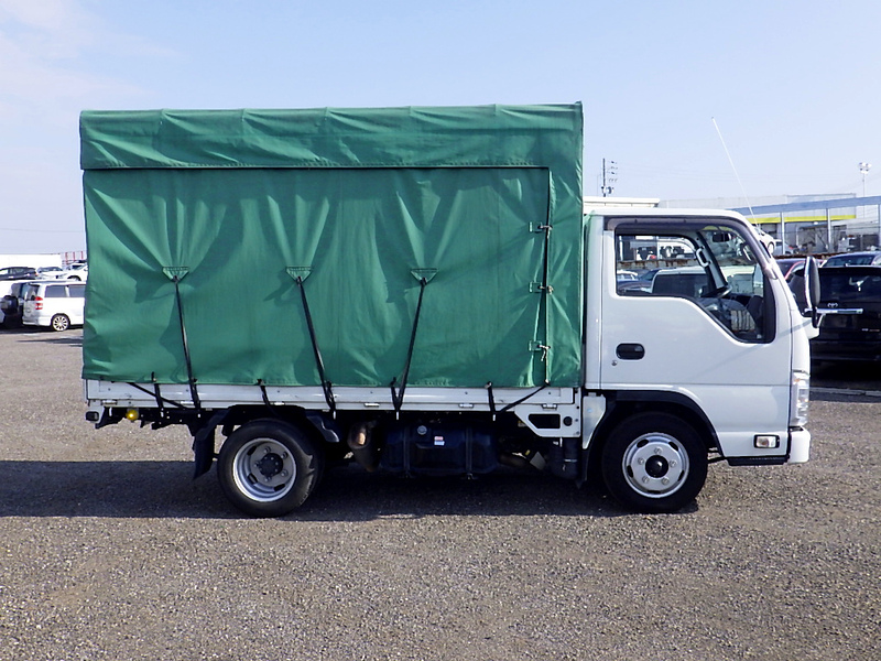 マツダ タイタン 平 幌カーテン付 全低床 坂道補助 Wエアバック 1.5t 5MT｜中古トラック在庫詳細｜株式会社ヤナギサワ自動車販売