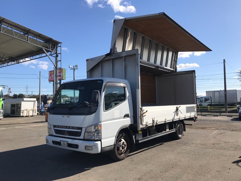 H17年☆アルミウィング ワイド超ロング 2t 5MT｜中古トラック在庫詳細｜株式会社ヤナギサワ自動車販売