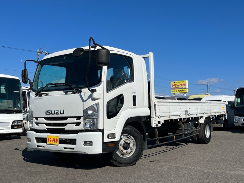 H27年☆平ボディ ベッド付き 4t 6.2mボデー 標準キャビン 6MT｜中古トラック在庫詳細｜株式会社ヤナギサワ自動車販売