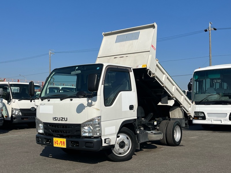 H27年☆土砂ダンプ 総重量5t未満 5t限定免許可 2t コボレーン｜中古トラック在庫詳細｜株式会社ヤナギサワ自動車販売