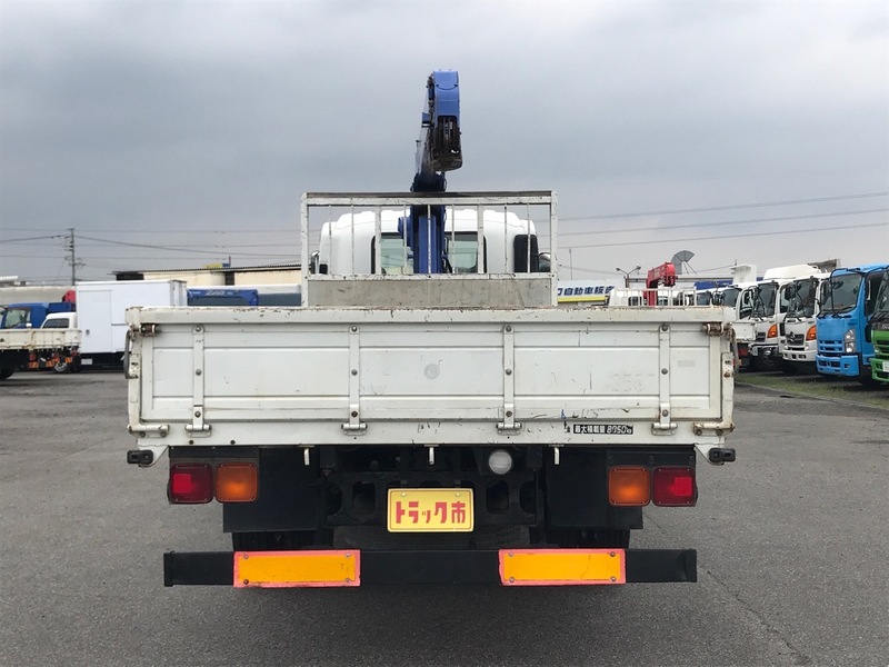 H23年☆4段クレーン付き平ボディ ラジコン 2.93t吊り 4t タダノ｜中古トラック在庫詳細｜株式会社ヤナギサワ自動車販売