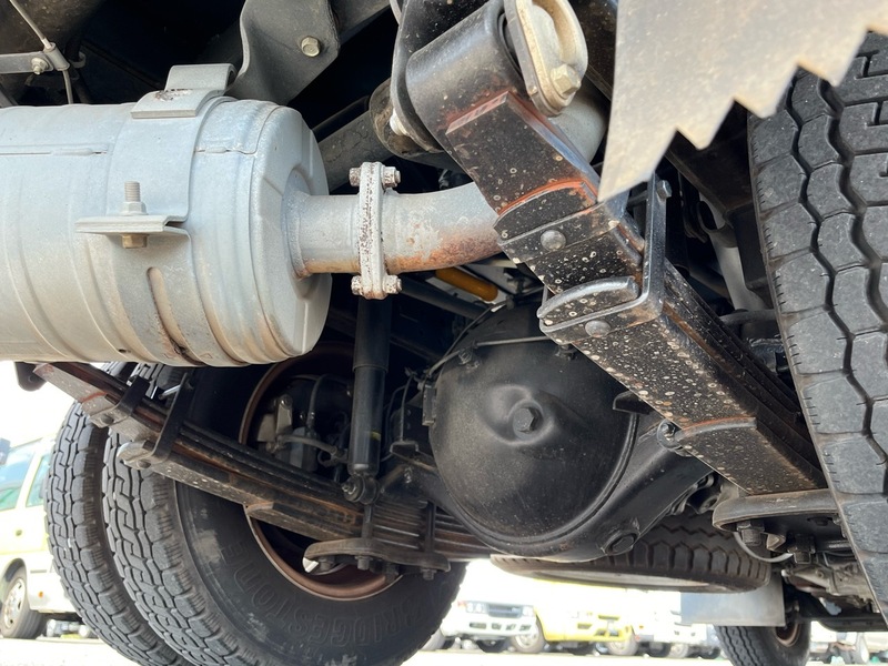 H28年☆3t 強化ダンプ 全低床 リアアオリロックピン｜中古トラック在庫詳細｜株式会社ヤナギサワ自動車販売