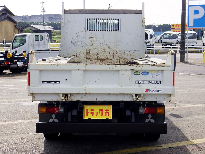 三菱ふそう キャンター 土砂ダンプ コボレーン 全低床 2t LEDヘッドライト 5MT｜中古トラック在庫詳細｜株式会社ヤナギサワ自動車販売