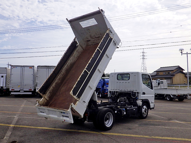 三菱ふそう キャンター 土砂ダンプ コボレーン 全低床 2t LEDヘッドライト 5MT｜中古トラック在庫詳細｜株式会社ヤナギサワ自動車販売