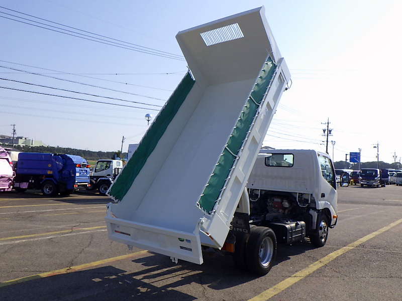 日野 デュトロ 土砂ダンプ 全低床 積載2t コボレーン 5MT 新明和｜中古トラック在庫詳細｜株式会社ヤナギサワ自動車販売