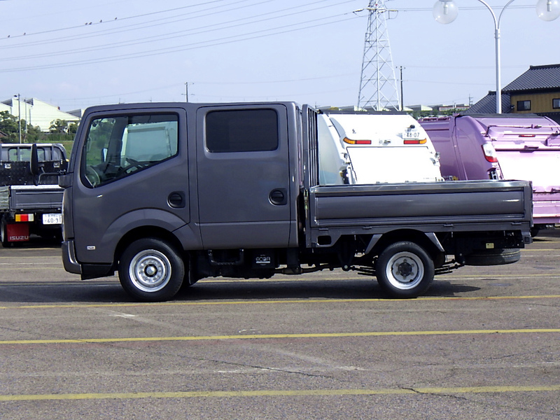 日産 アトラス Wキャブ 平 低床 3方開 荷台ラプター 6人乗 1.25t 5MT｜中古トラック在庫詳細｜株式会社ヤナギサワ自動車販売