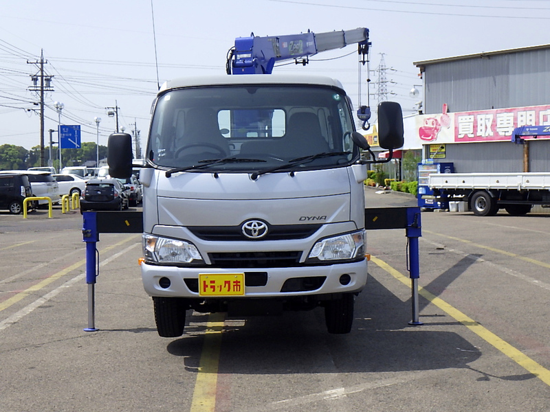 トヨタ ダイナ 3段クレーン 平 標準 ロング ラジコン 2.63t吊 2t 5MT｜中古トラック在庫詳細｜株式会社ヤナギサワ自動車販売