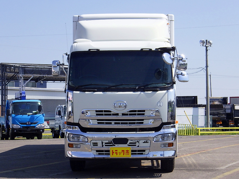 UDトラックス クオン 冷蔵冷凍車 -35℃ 床キーストン ジョロダー4列 13.3t AT｜中古トラック在庫詳細｜株式会社ヤナギサワ自動車販売