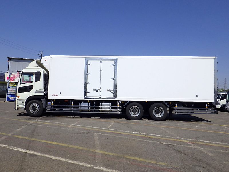 UDトラックス クオン 冷蔵冷凍車 -35℃ 床キーストン ジョロダー4列 13.3t AT｜中古トラック在庫詳細｜株式会社ヤナギサワ自動車販売