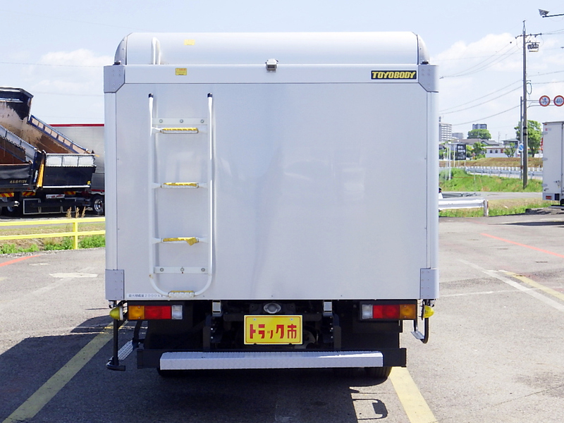 UDトラックス カゼット ボトルカー キャンターOEM 左右スライドドア 荷台ルーフキャリー 衝突軽減 2t AT｜中古トラック在庫詳細｜株式会社ヤナギサワ自動車販売