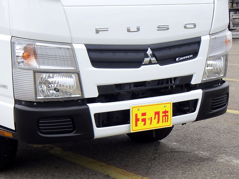 三菱ふそう キャンタ 平 垂直PG 標準ロング 極東開発 メッキパーツ ETC 2t 5MT｜中古トラック在庫詳細｜株式会社ヤナギサワ自動車販売
